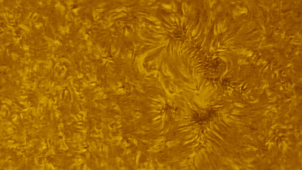 Protuberancias solares 11-3-2020 – La otra mitad